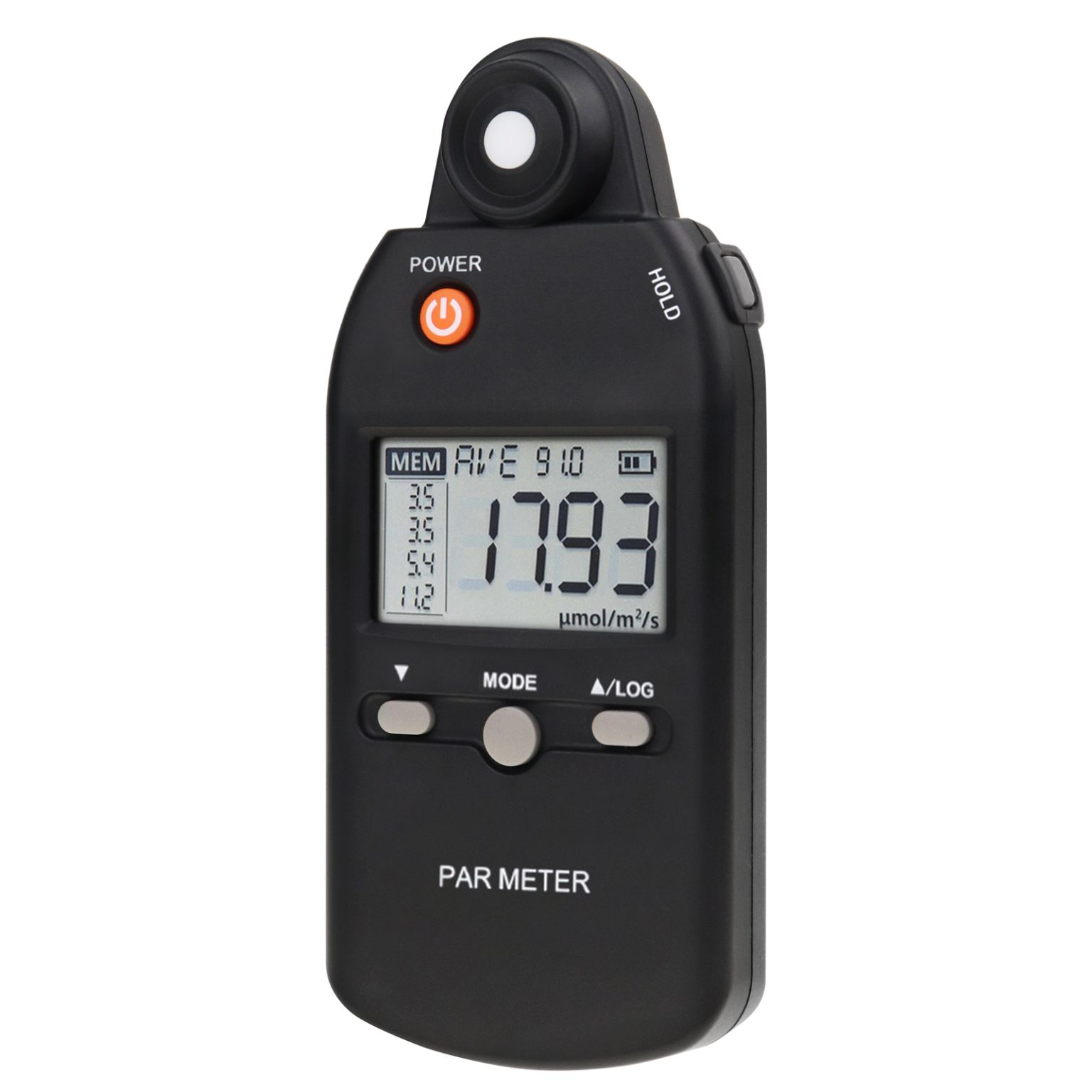 DP-355 Quantum PAR Meter Full-Spectrum High Precision PPFD Tester for ...